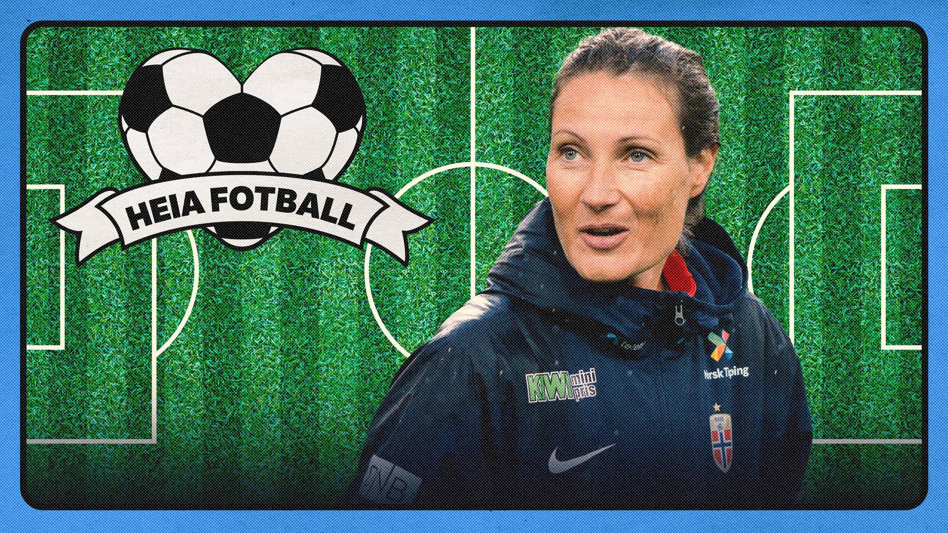 #373 Ingvild Stensland - Heia Fotball - NRK Radio