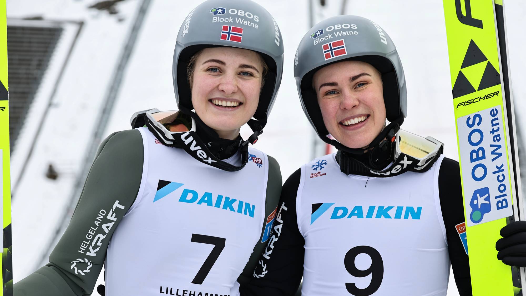 Ida Marie Hagen tok overlegent NM-gull i kombinert – vant foran ...