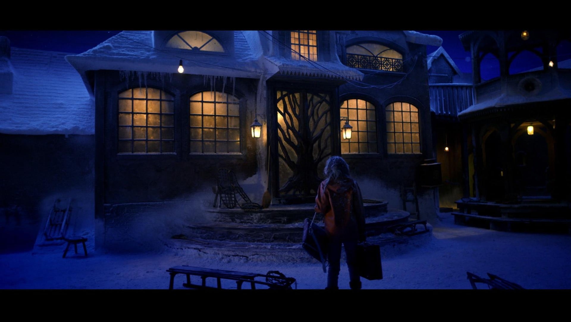 Snøfall, NRKs nye julekalender – NRK