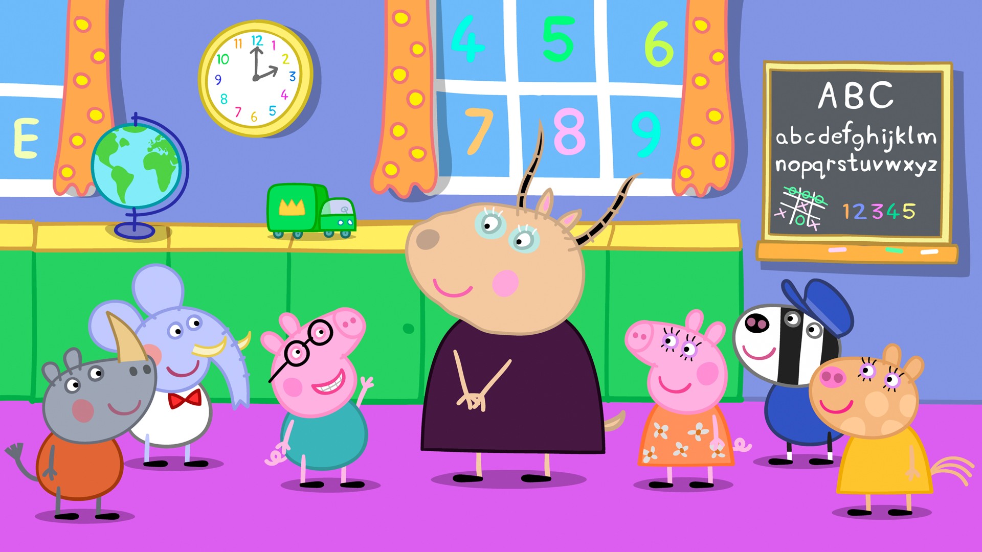 Peppa Gris - NRK TV