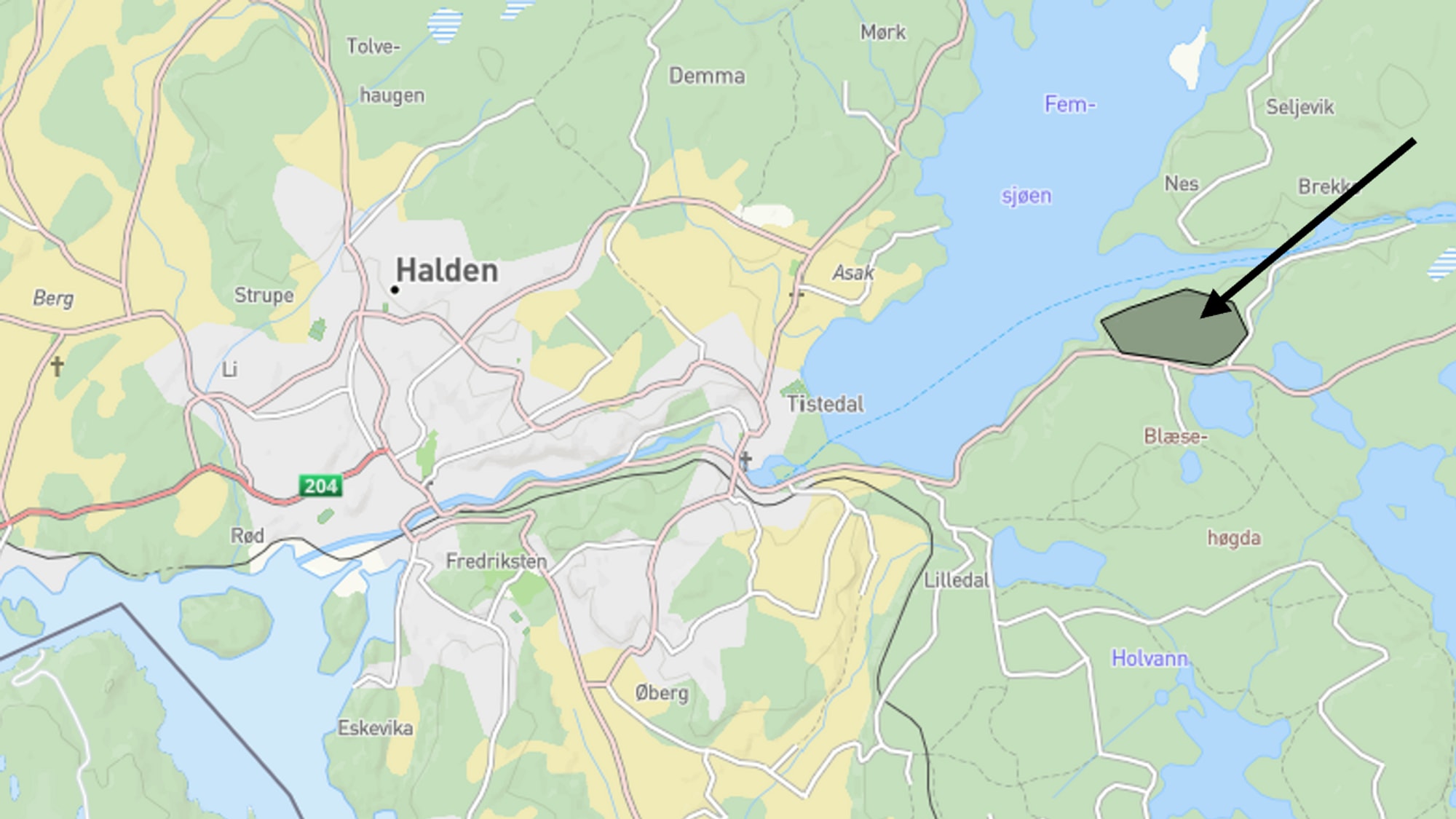 Vil bygge kjernekraftverk i Norge: Sikret seg tomt i Halden – NRK ...