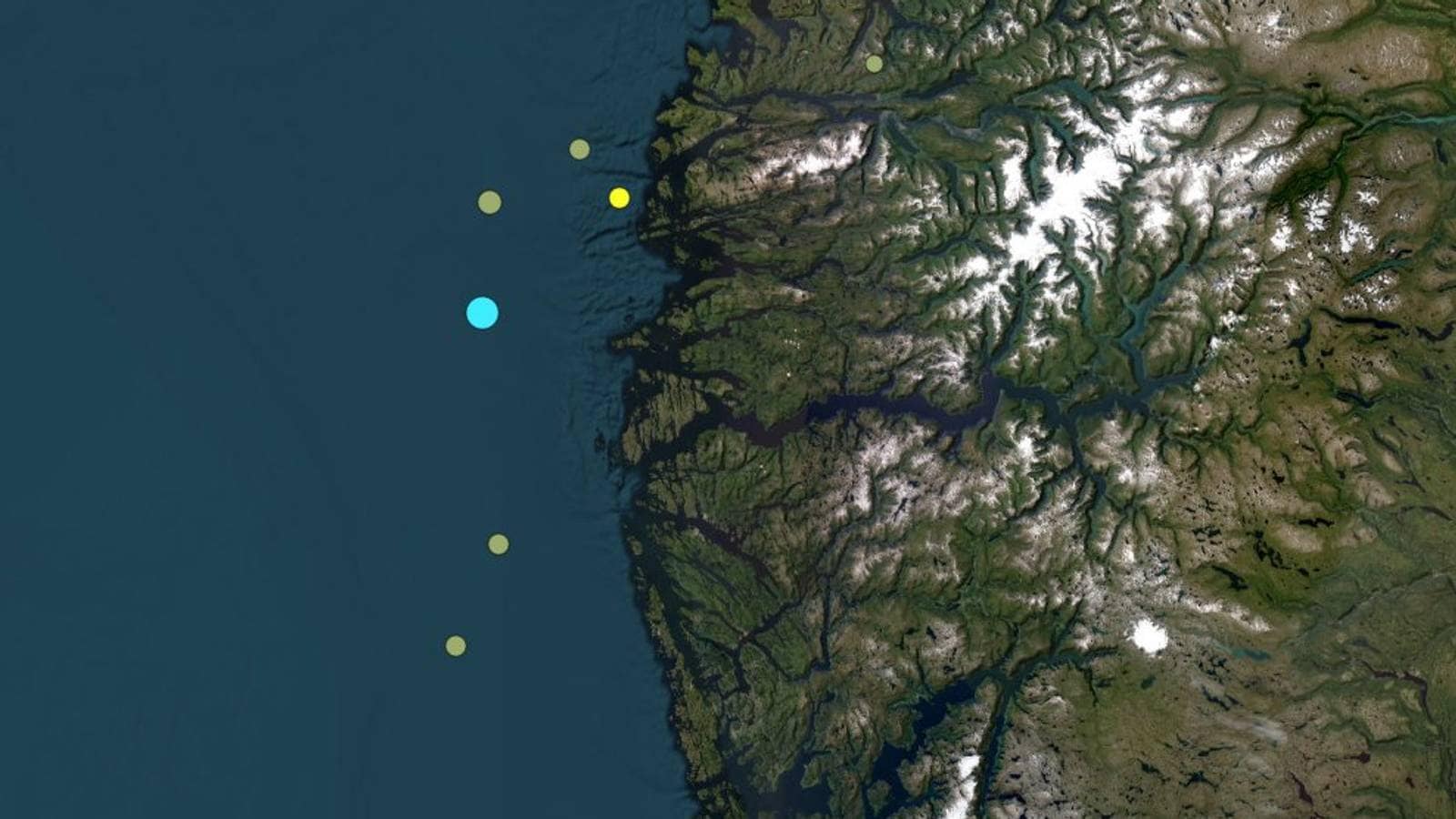 Mange meldingar om jordskjelv på Vestlandet – NRK Vestland