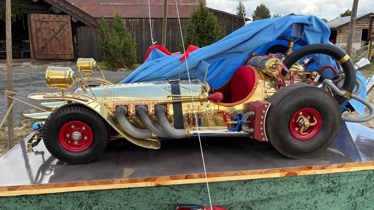 Fra skrot til Grand Prix: Il Tempo Gigante gjenoppstår i Solør – NRK ...
