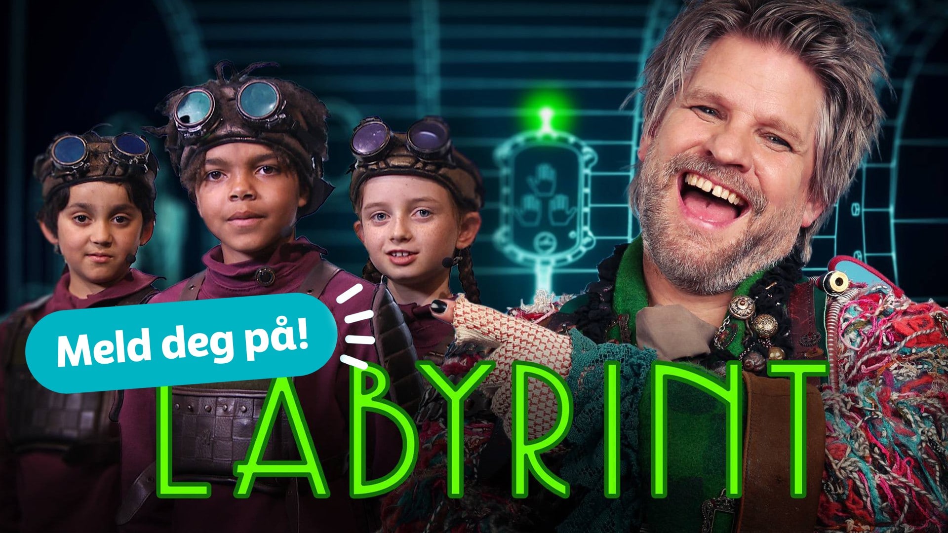 Labyrint på oppdrag - NRK TV