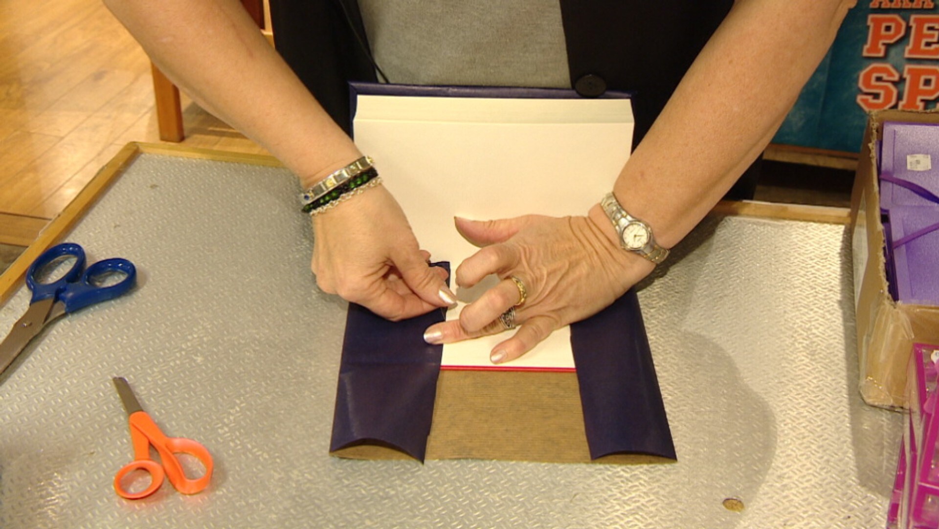 Bokbind metode 3 – NRK