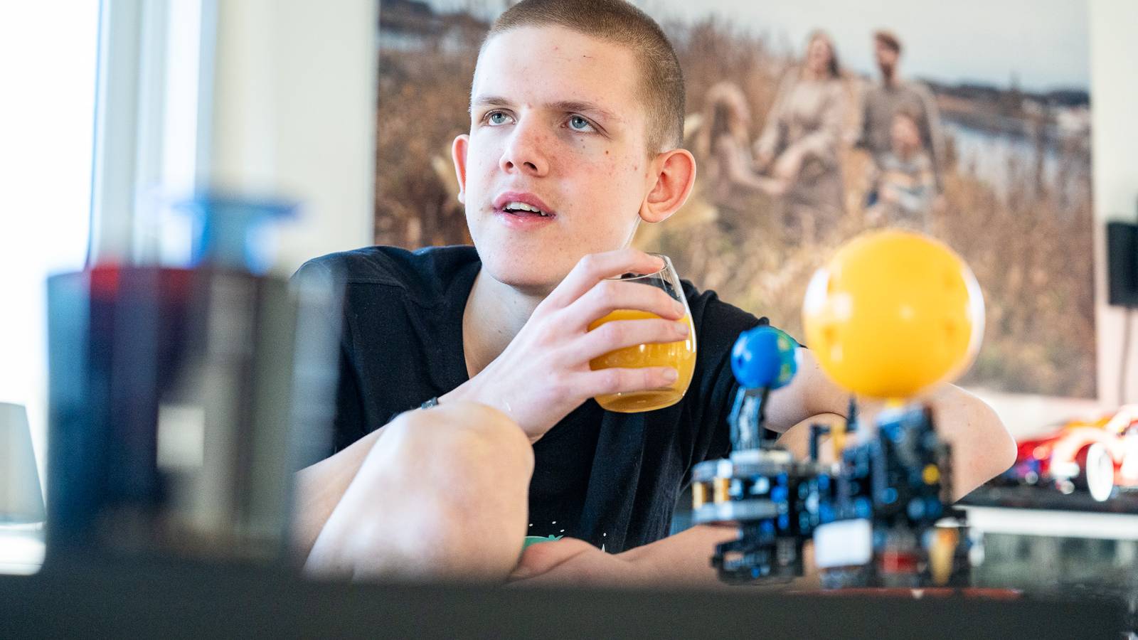 Syver Blindheim frå Team Pølsa har samla inn 1 million til forsking på ...