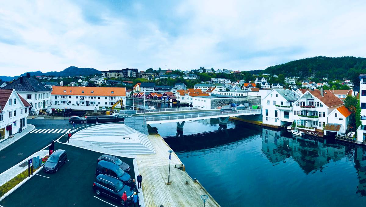 Bro til 113 millioner åpnes – NRK Sørlandet – Lokale nyheter, TV og radio