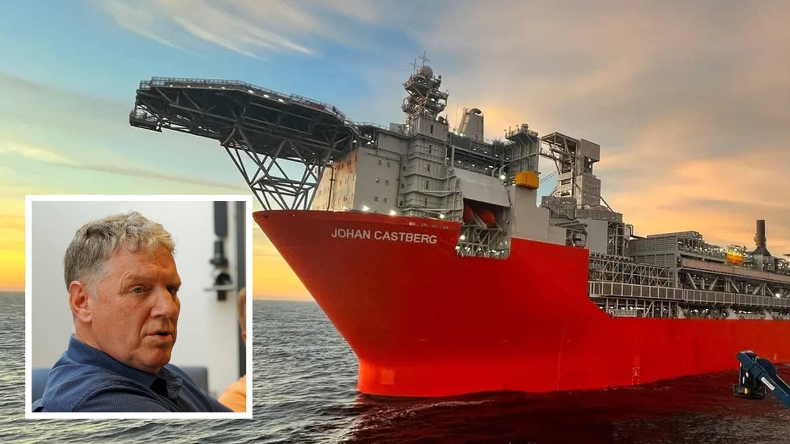 Første last fra Johan Castberg på vei til Europa – NRK Troms og Finnmark