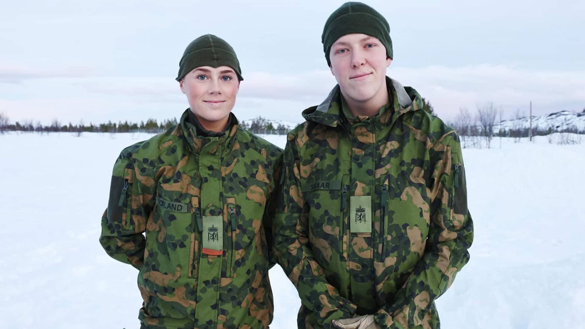 Norske soldater har fått nye uniformer – NRK Troms og Finnmark