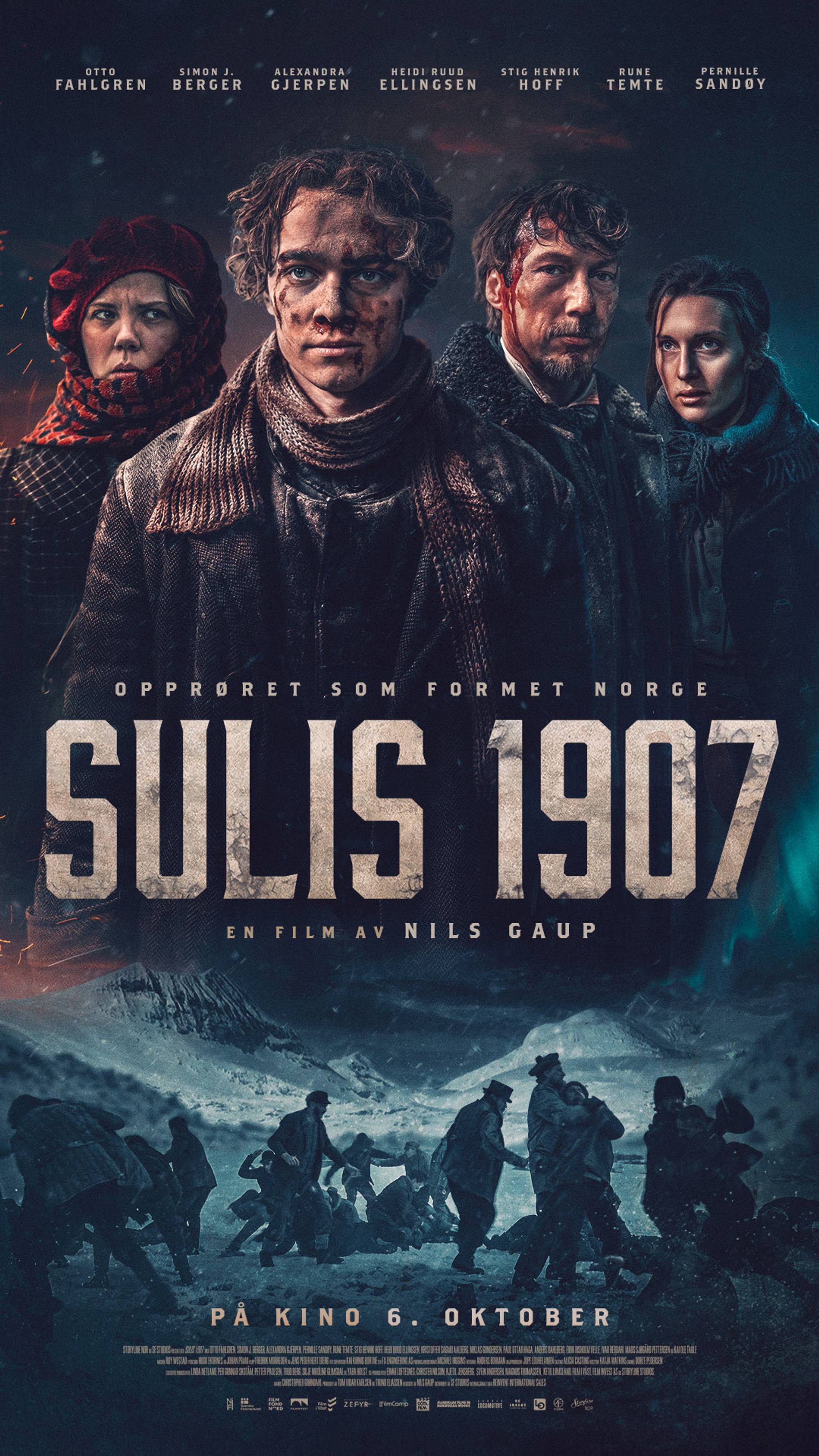 Anmeldelse: «Sulis 1907» – Filmpolitiet