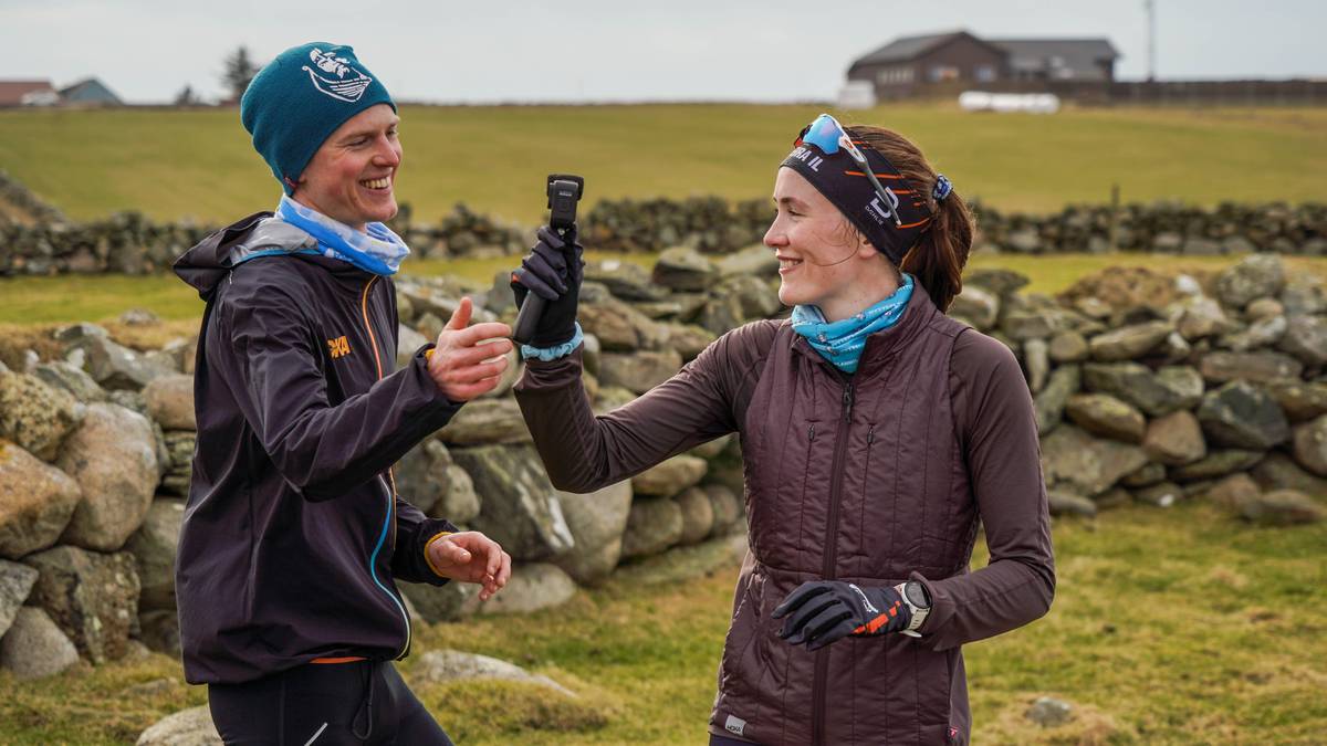 Oda Andersen Lundeby økte fra 60 til 150 kilometer løping i uken ...