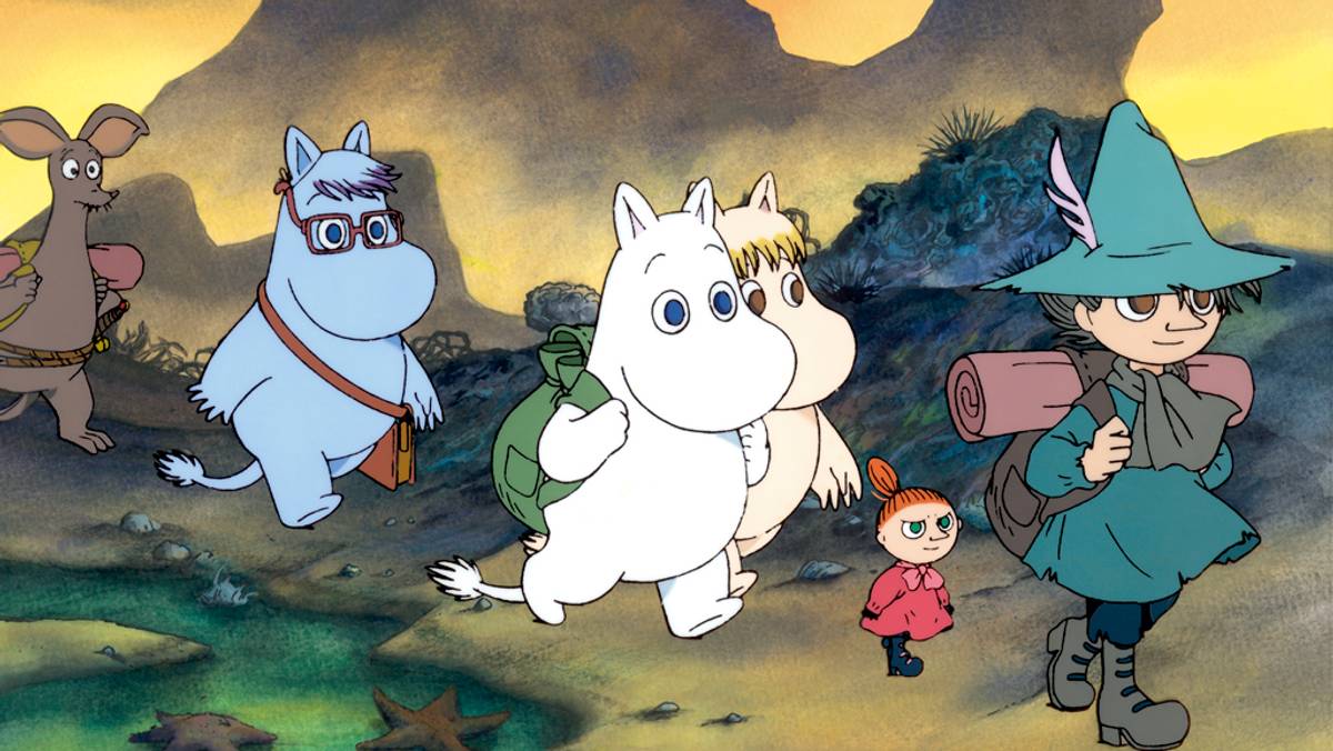 Hvor godt kjenner du Mummitrollet? – NRK Kultur og underholdning