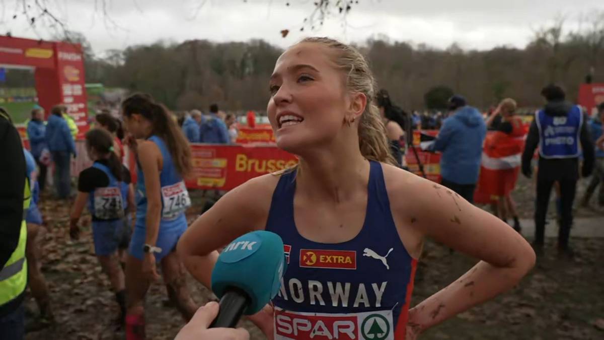 Bergensar imponerte i EM i terrengløp – NRK Vestland