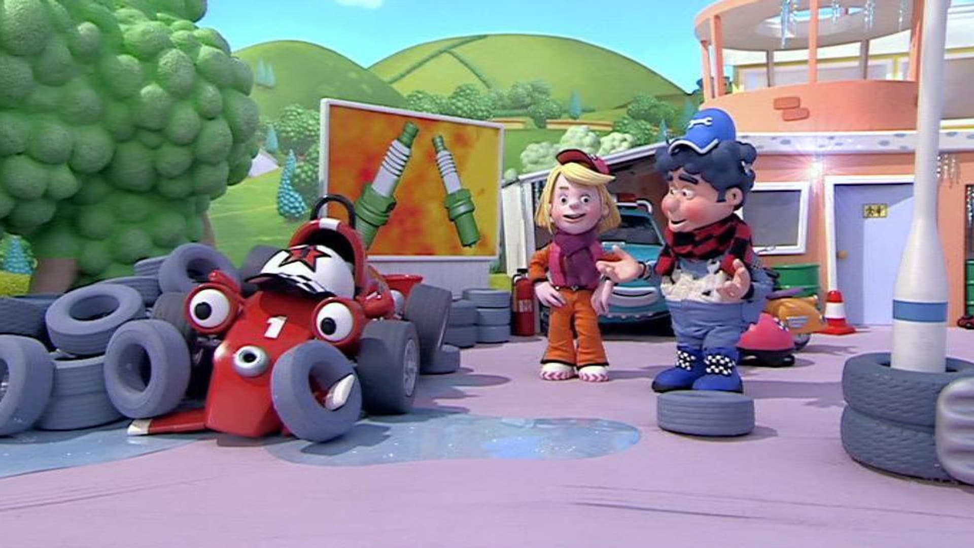 Rorri Racerbil - NRK TV