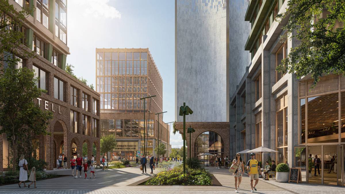 Unity arena – Stor-Oslo