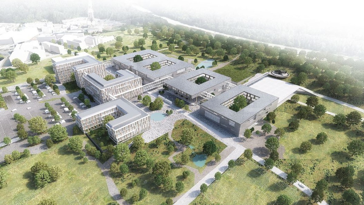 Helse Stavanger vil til Ullandhaug – NRK Rogaland – Lokale nyheter, TV ...