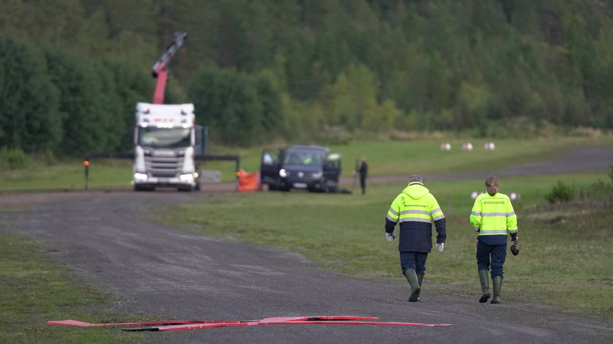 Frakter flyvraket til Kjeller – NRK Innlandet – Lokale nyheter, TV og radio