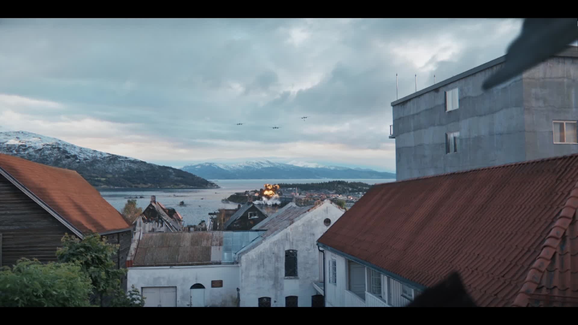 Viser trailer for Narvik-krigsfilm – NRK Kultur og underholdning