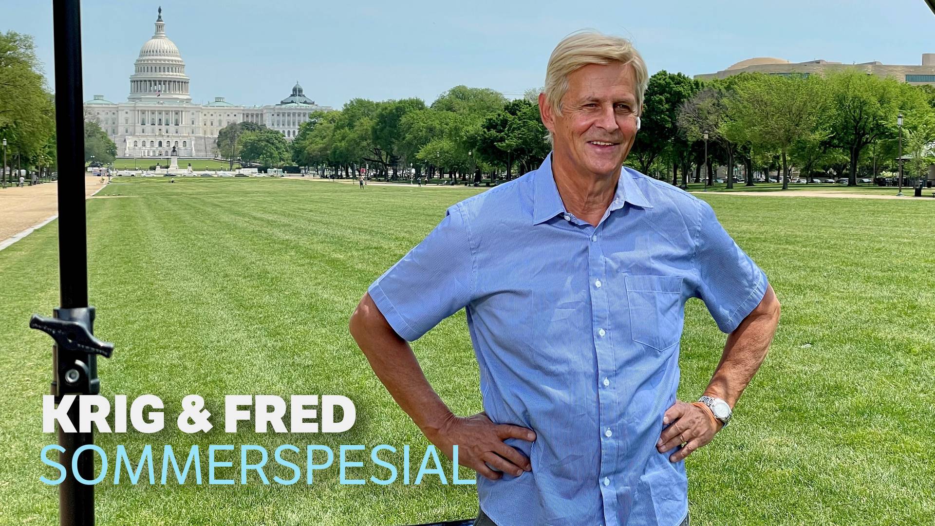 Sommerspesial med Anders Magnus - Krig og fred - NRK Radio