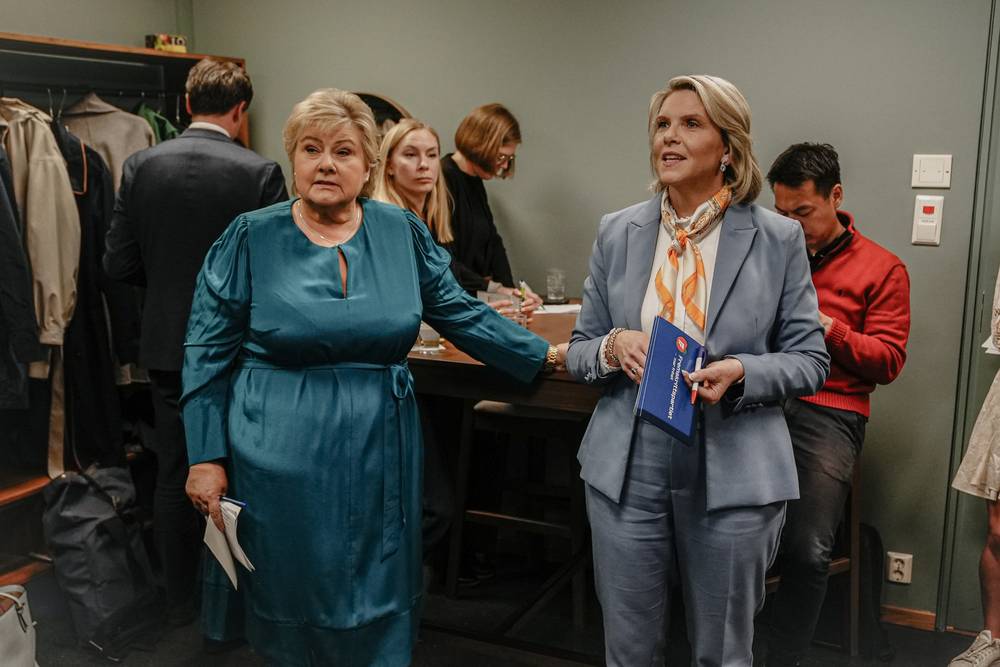 Slutt for Erna Solberg: – Planen var å gå av i 2023 – Norge