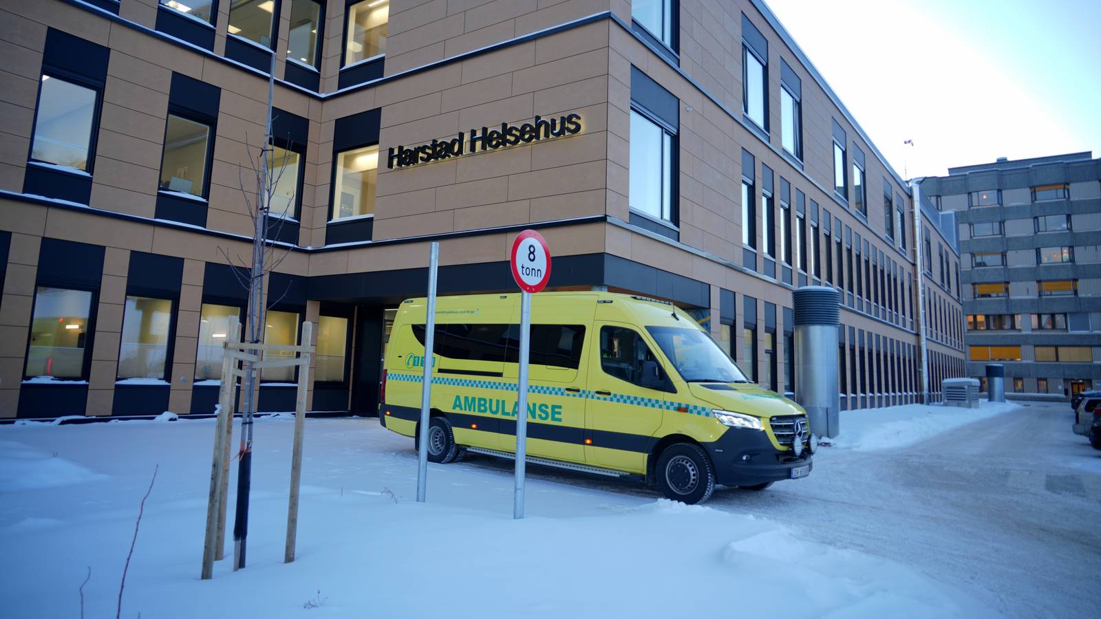 Harstad kommune og UNN krangler om regning for 20 meters lang gang ...