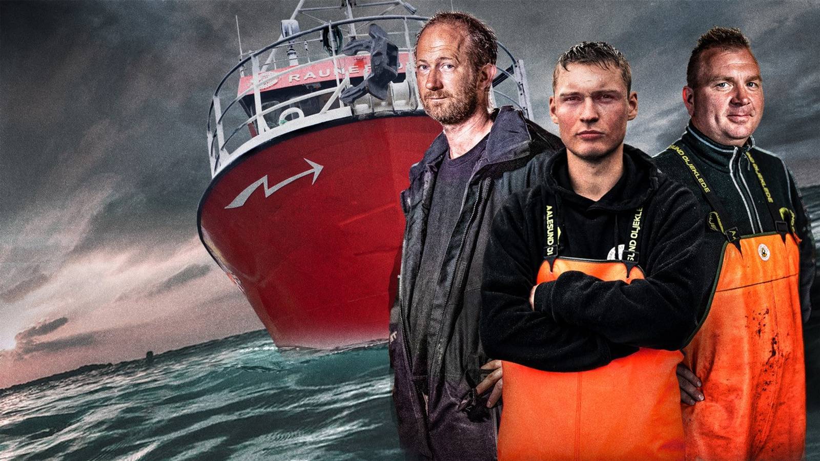 Norsk TV-serie om yrkesfiskare - Svenssons Nyheter - Njord