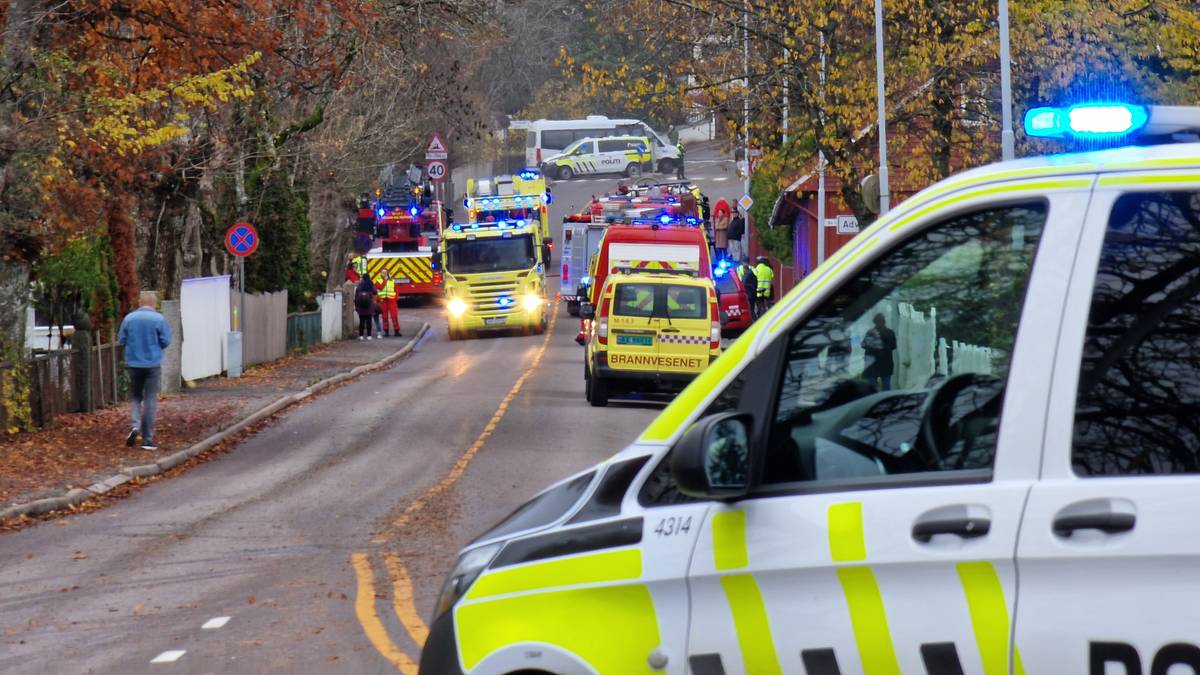 Kontroll På Boligbrann I Moss Stor Oslo
