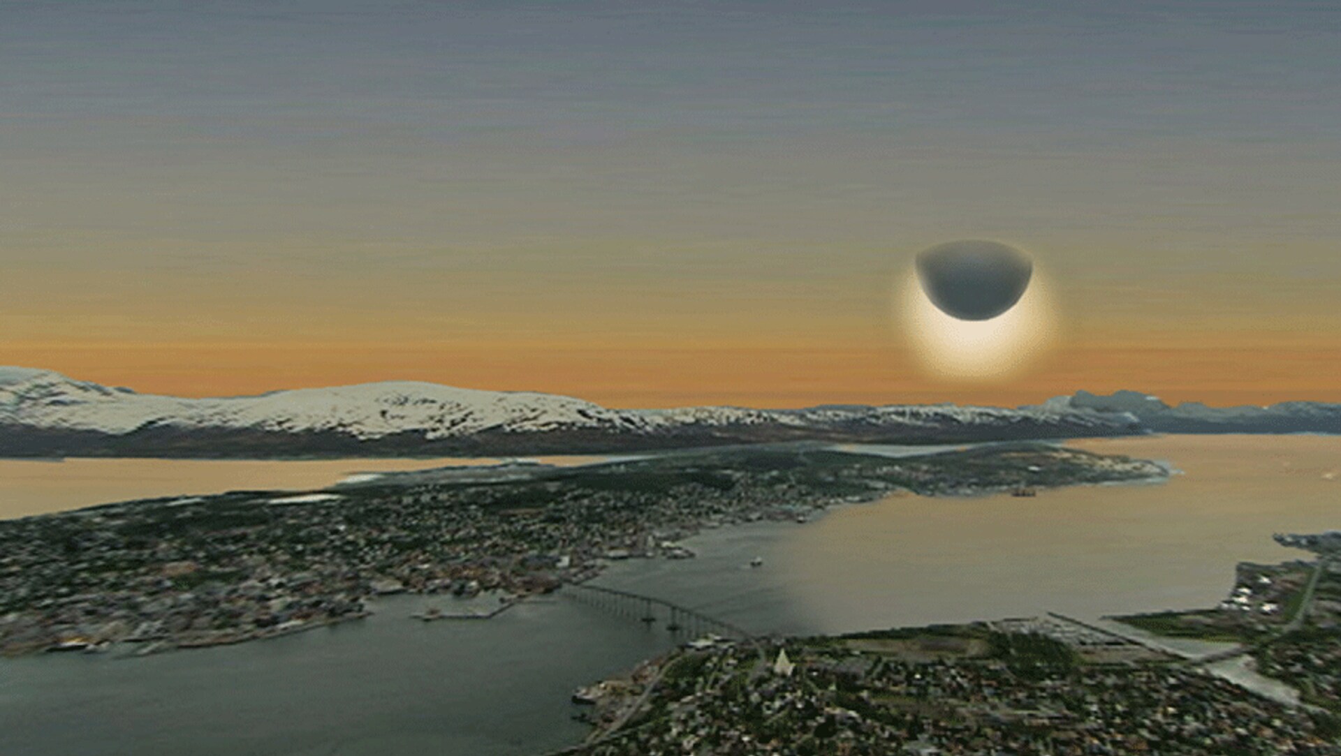 Slik forbereder de seg til midnattssolformørkelse – NRK