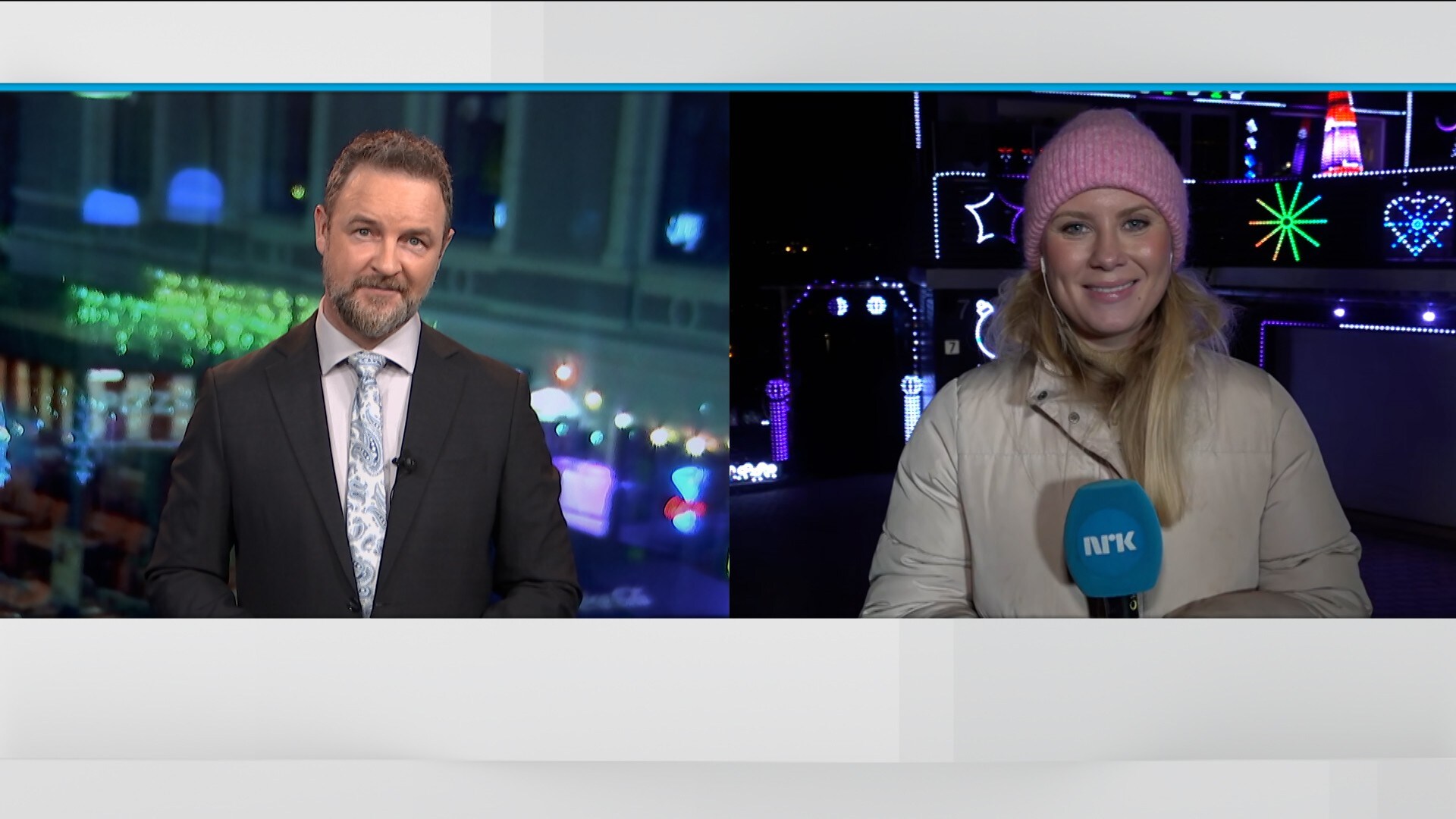 Tar julebelysningen til et nytt nivå – NRK Sørlandet – Lokale nyheter, TV og radio