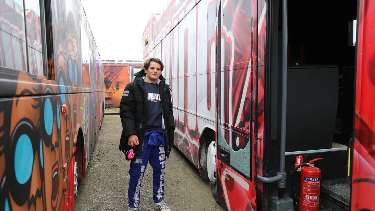 Rogalands beste russebuss skal kåres – NRK Rogaland – Lokale nyheter ...