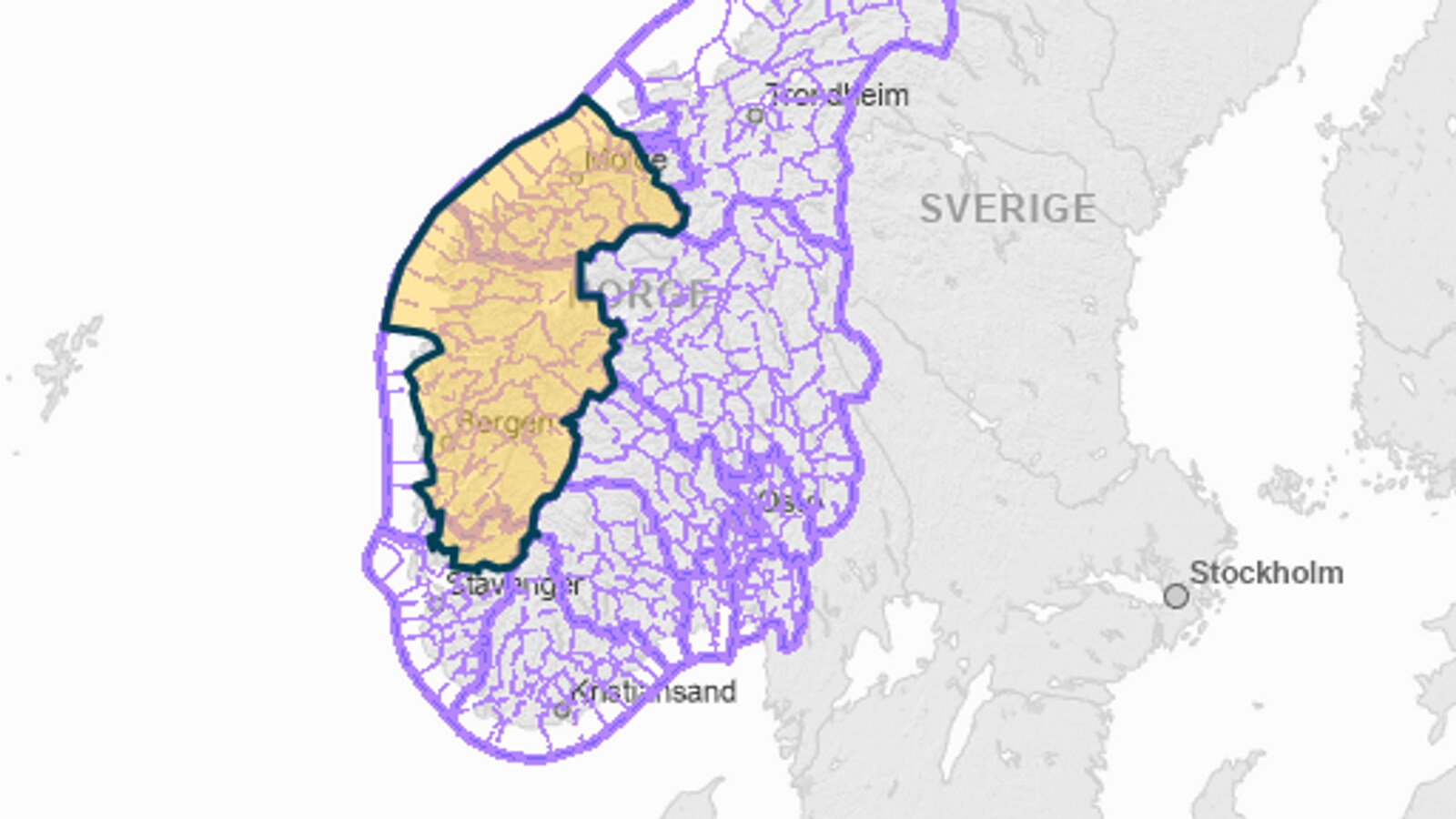 Flomvarsel på Vestlandet – NRK Vestland