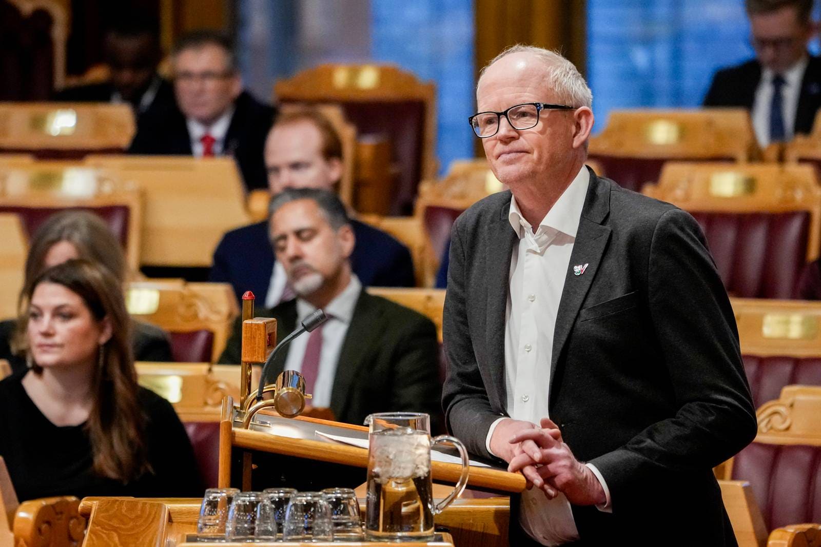 SV snur: Går ut av Melkøya-flertall – NRK Norge – Oversikt over nyheter ...