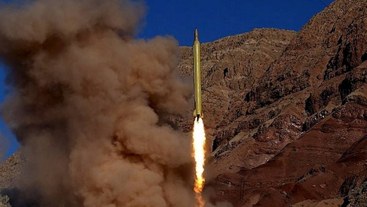 Iran forsvarer oppskytingen og testing av raketter – NRK Urix ...