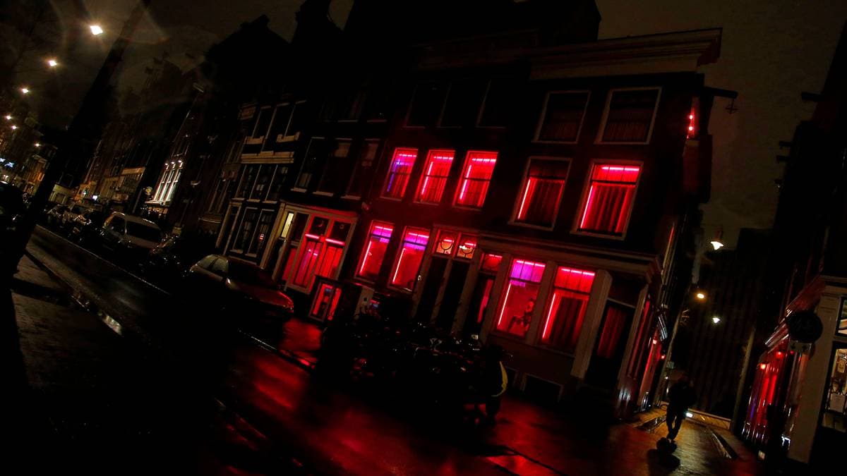 Amsterdams kvinnelige borgermester vurderer å stenge Red Light ...