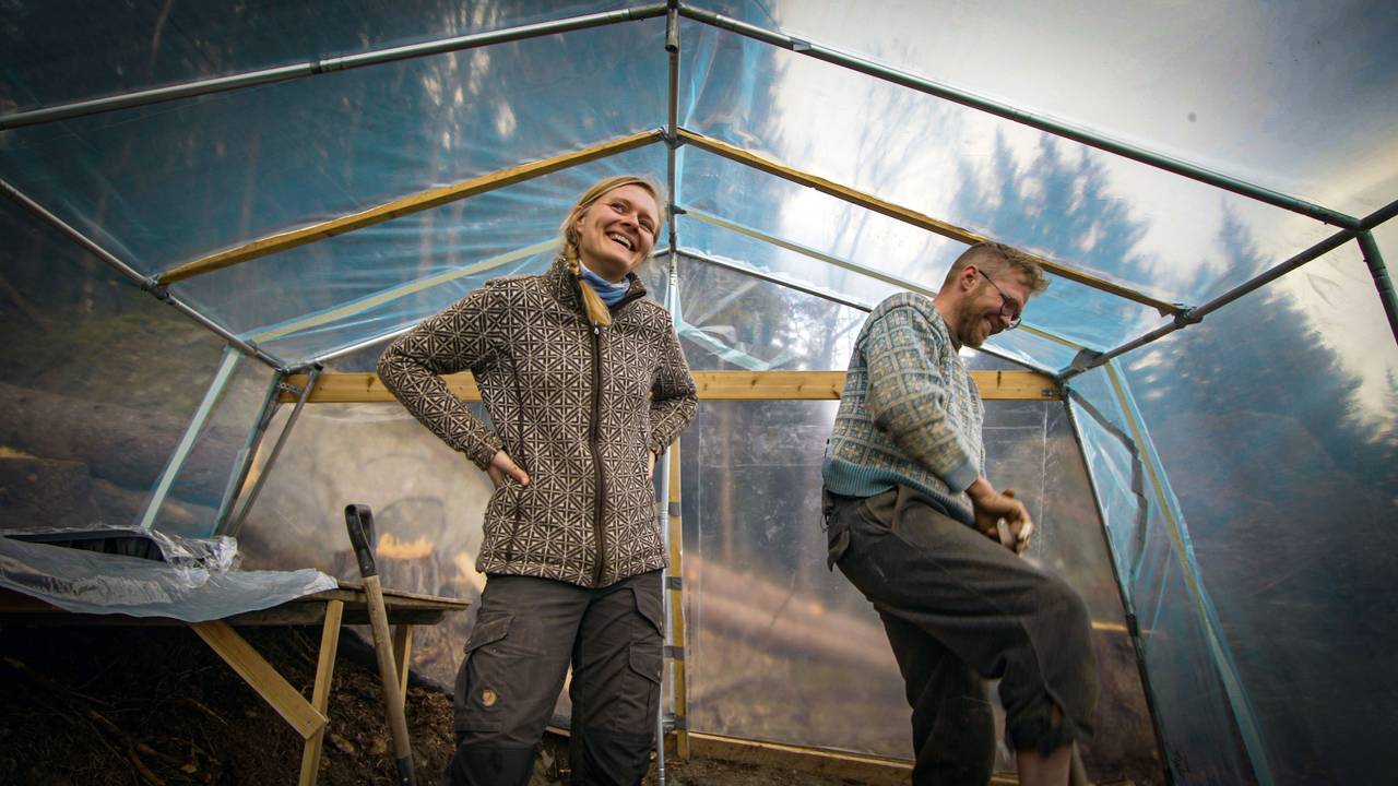 Tor-Evert Grøndal Johansen får draumen oppfylt på høgdegarden Øvre ...
