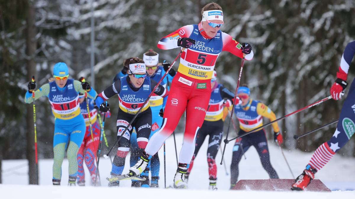 Finaler cirka klokka 12.40 – Vinterstudio – NRK Sport