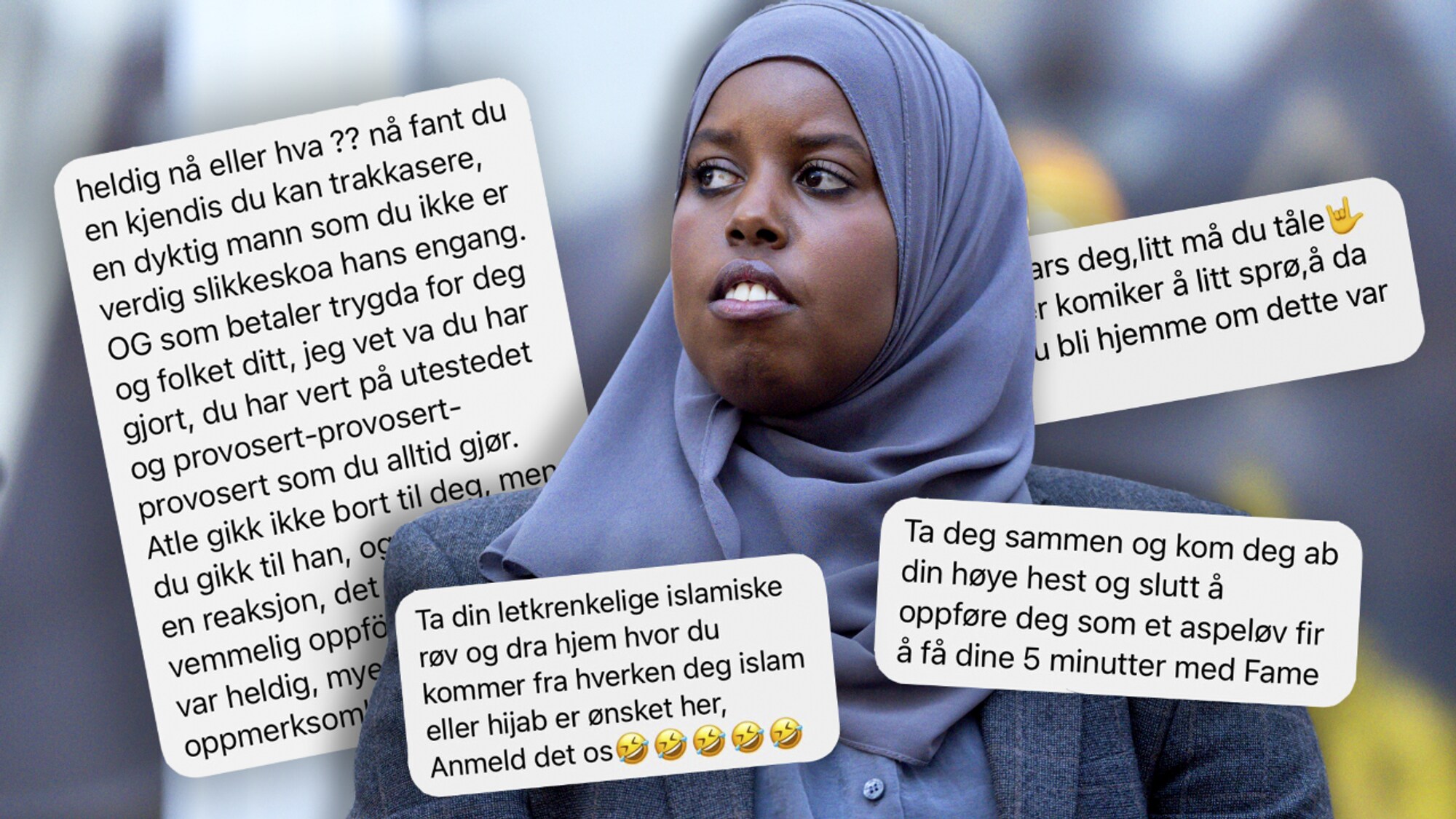 Sumaya Jirde Ali fortalte om rasisme – da rant hetsen inn – NRK Kultur ...