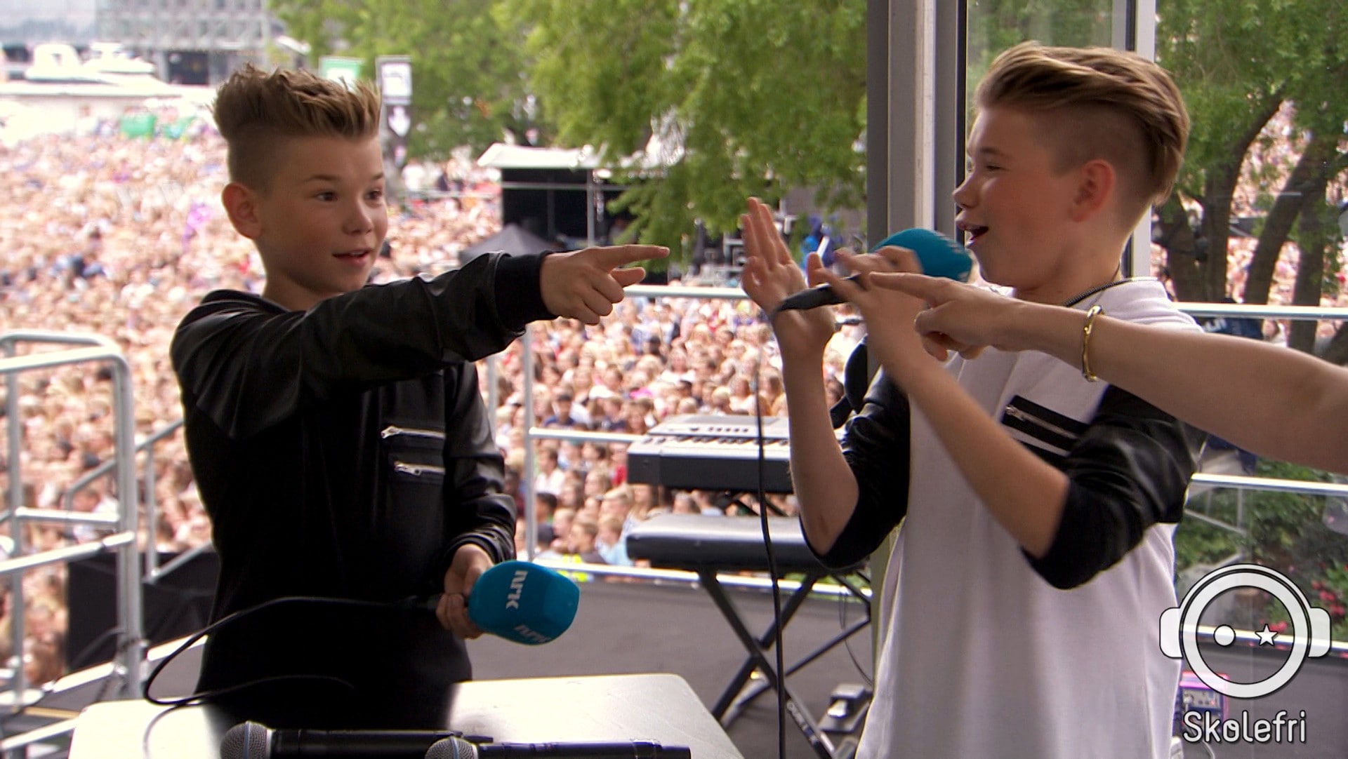 Marcus og Martinus intervju – NRK