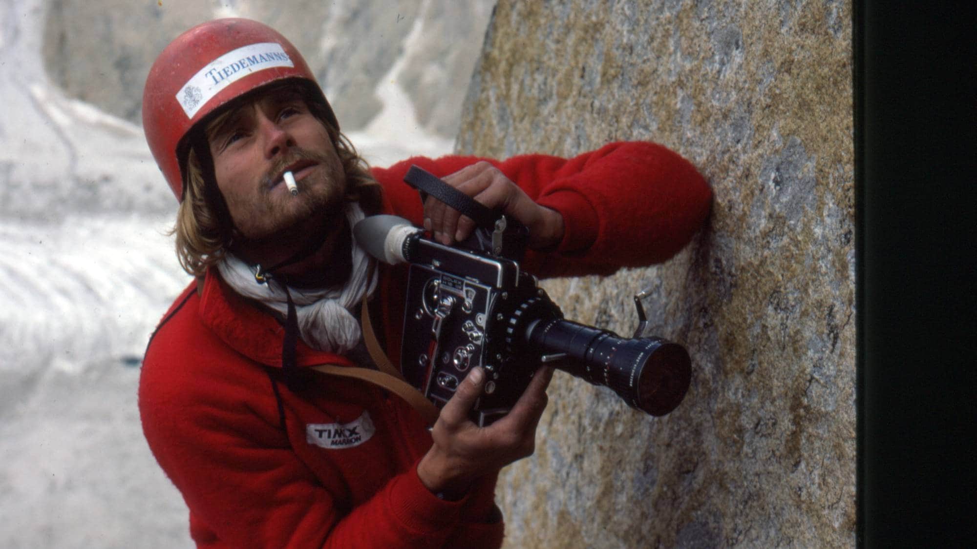 Trango-ekspedisjonen i 1984 med Hans Chr. Doseth, Finn Dæhli, Stein P ...
