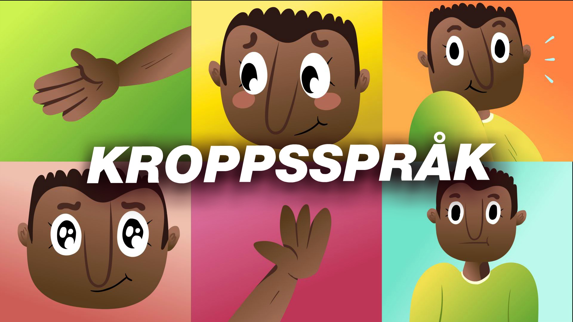 Kort fortalt - Kroppsspråk – NRK