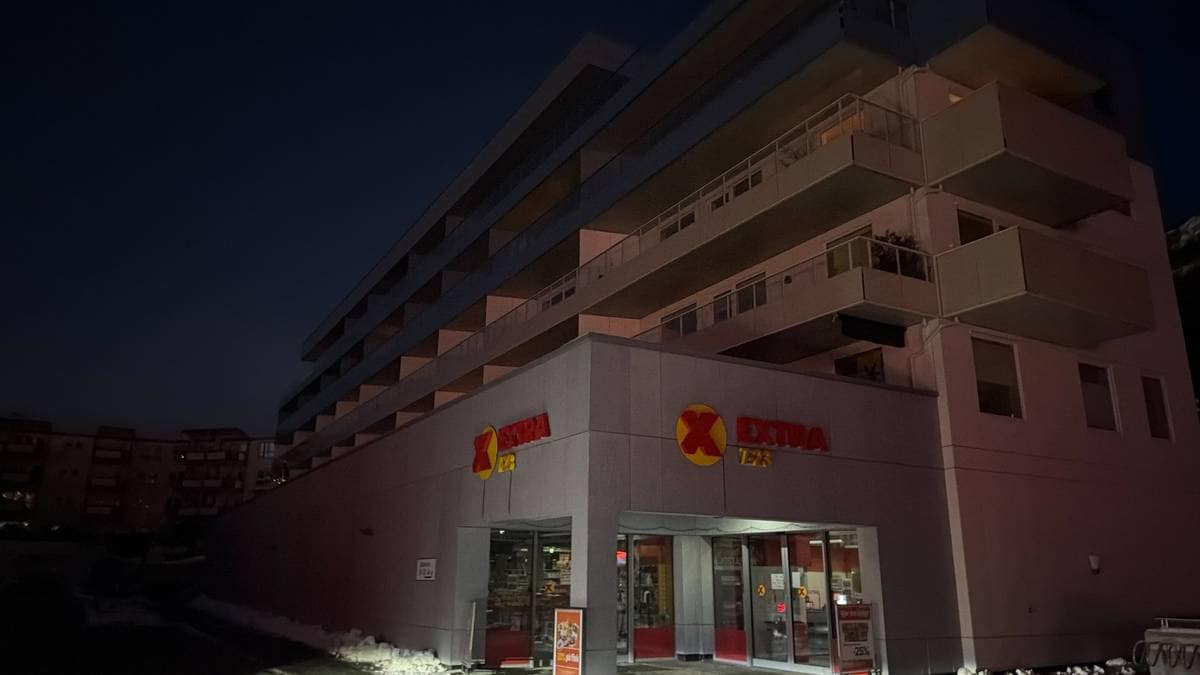 Over 3500 var rammet av strømbrudd i Bergen – NRK Vestland