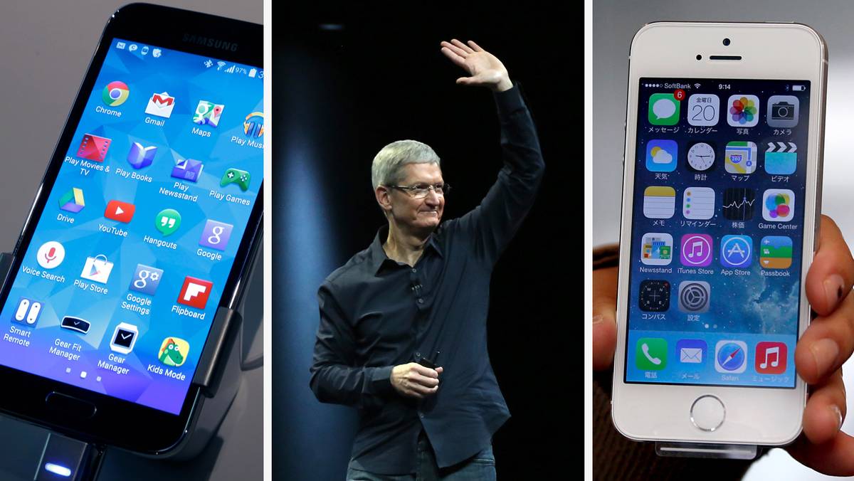 Nordmenn elsker fortsatt Iphone – NRK Norge – Oversikt over nyheter fra ...
