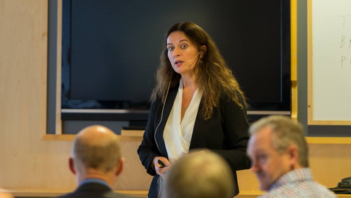 Ho vil gjerne vinna kampen om nye arbeidsplassar – NRK Vestland