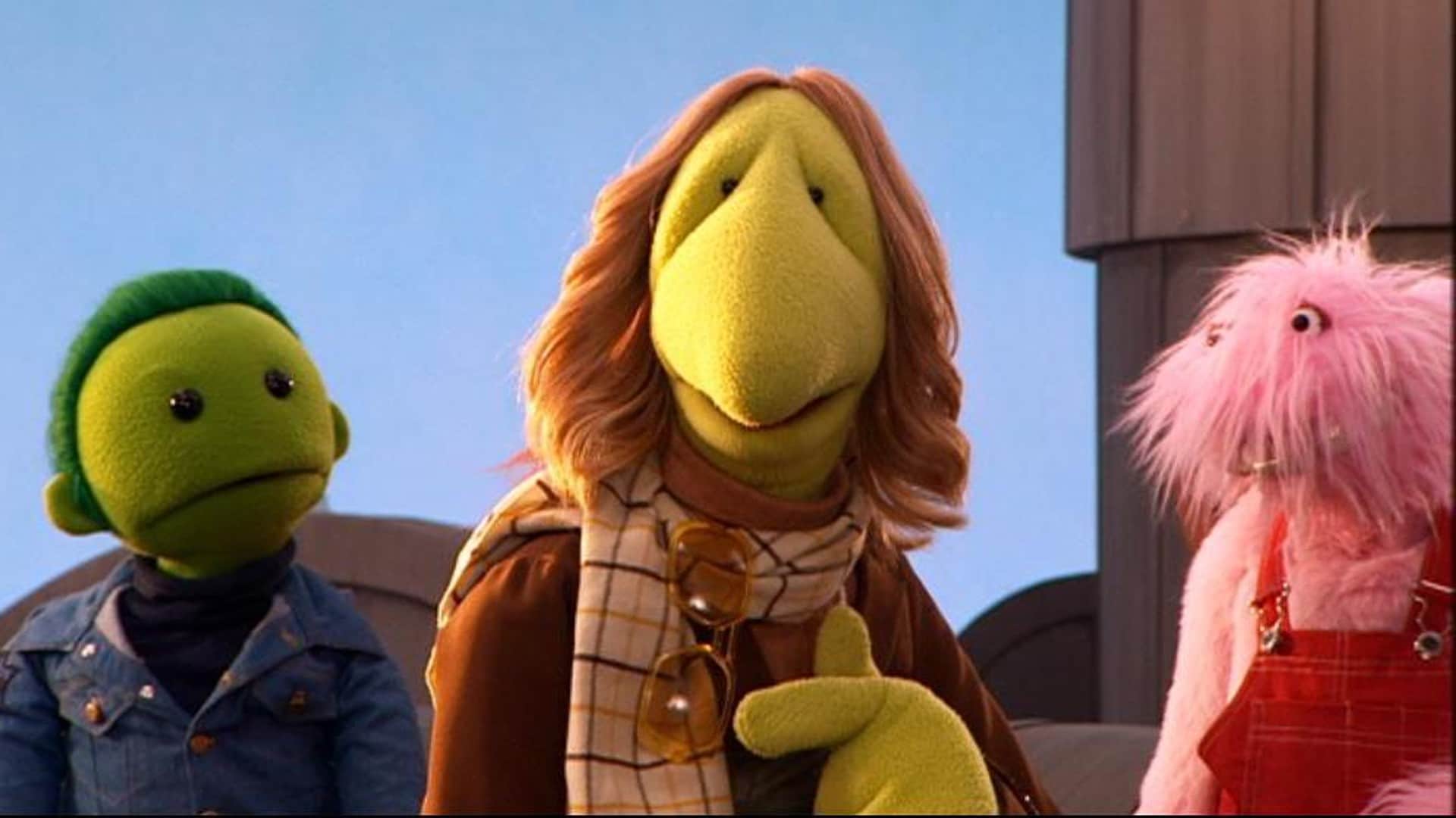 Gjengen på taket - NRK TV