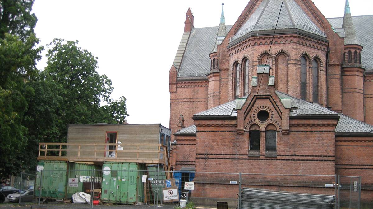 Sagene kirke stengt på ubestemt tid – Stor-Oslo