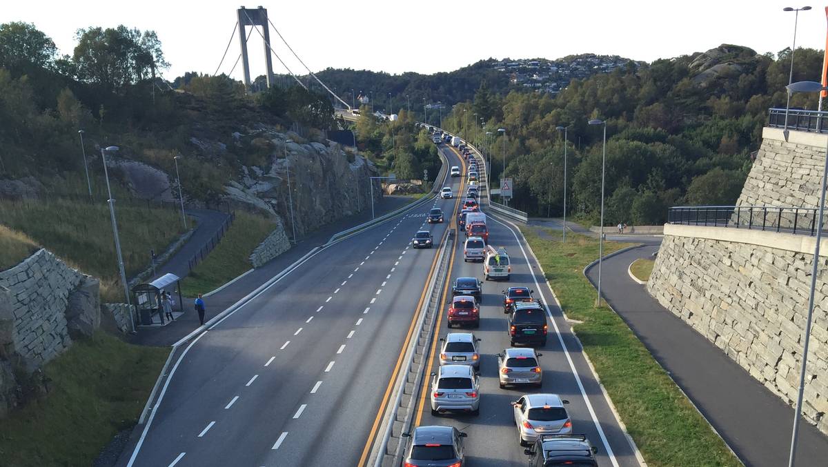 SOTRABRUA ÅPEN: – NRK Vestland