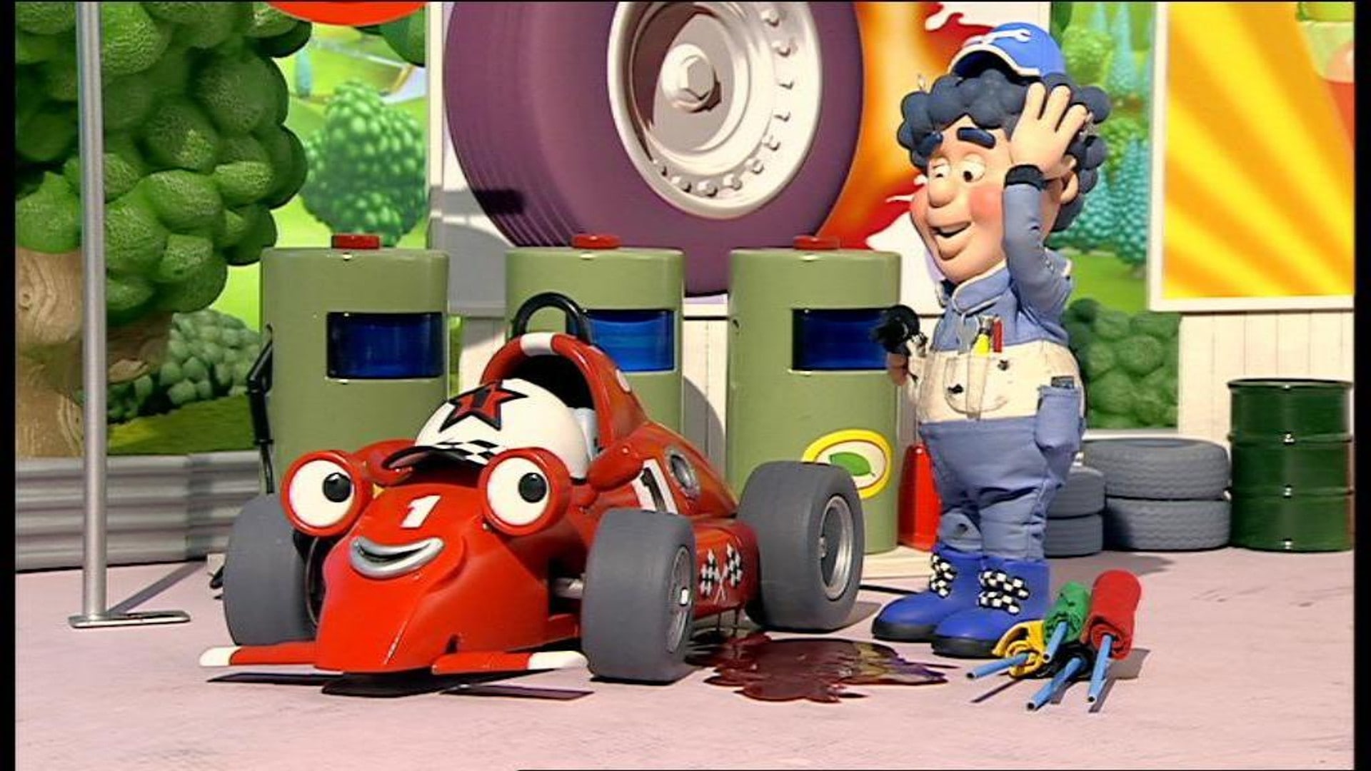 Rorri Racerbil – 3. episode (Sesong 1) – NRK TV