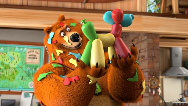 NRK Super - Grizzy & lemen