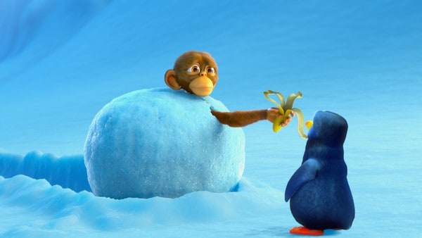 NRK Super - Ape og Snabel