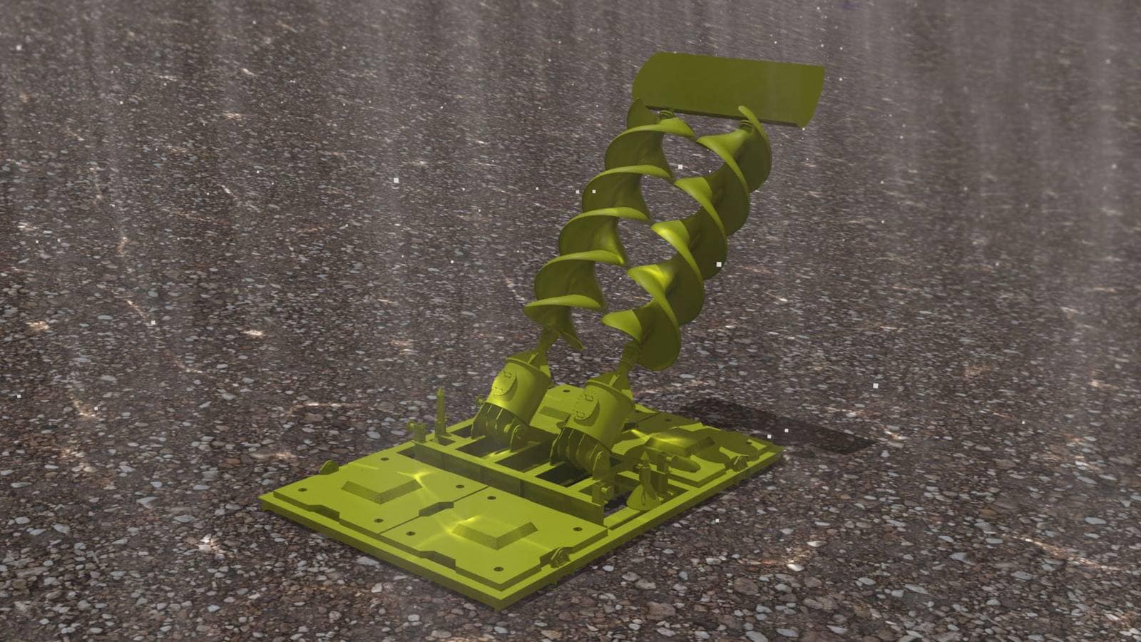 Denne skruen kan løse energikrisa i nord – og snart kan den testes ...